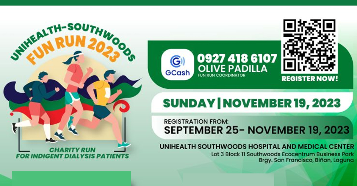 USHMC Fun Run 2023: Charity Run for Indigent Dialysis Patients | Pinoy ...