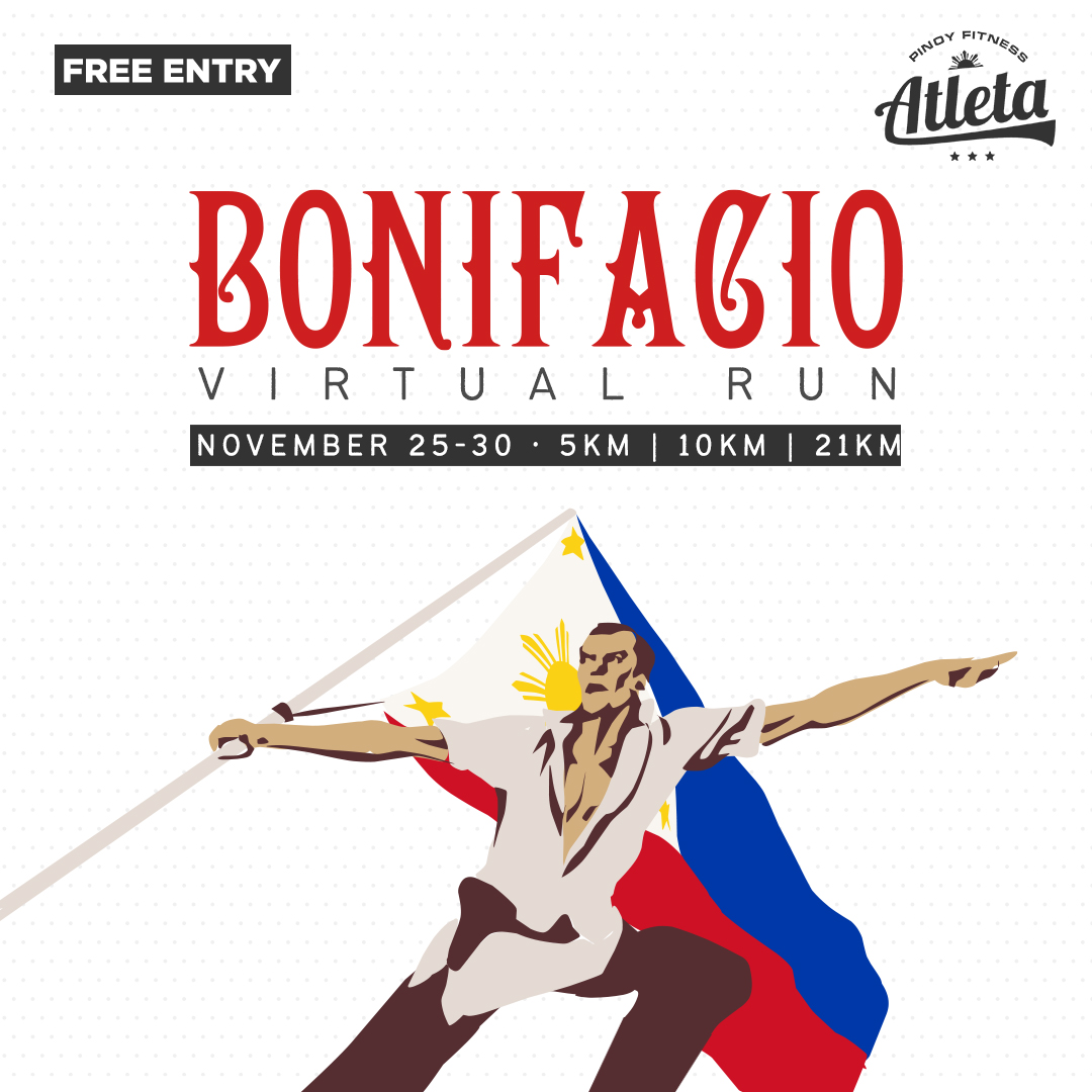 Bonifacio Day Virtual Run (FREE) | Pinoy Fitness