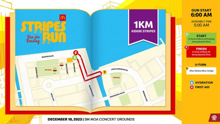 McDonald’s Stripes Run 2023 in SM MOA | Pinoy Fitness