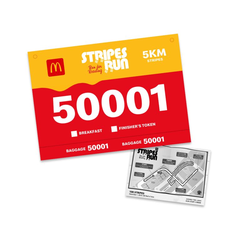 McDonald’s Stripes Run 2023 in SM MOA | Pinoy Fitness