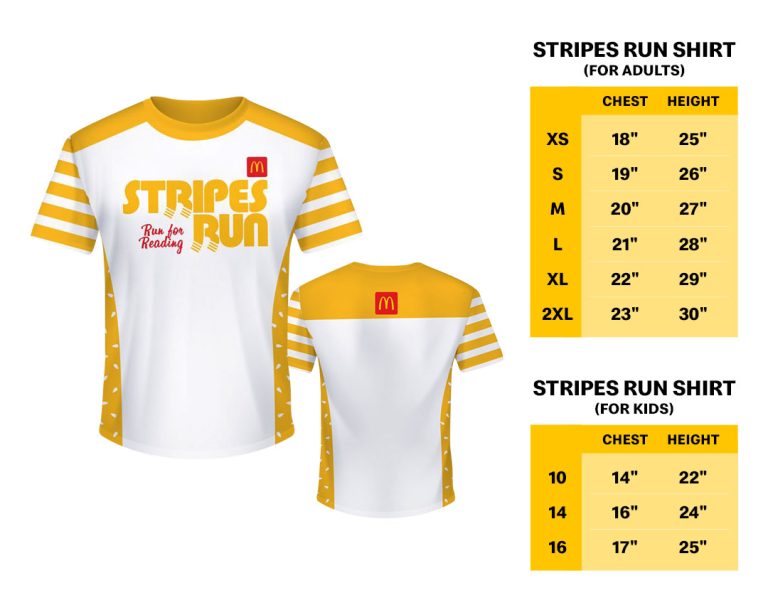 McDonald’s Stripes Run 2023 in SM MOA | Pinoy Fitness