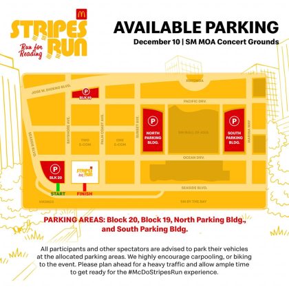McDonald’s Stripes Run 2023 in SM MOA | Pinoy Fitness