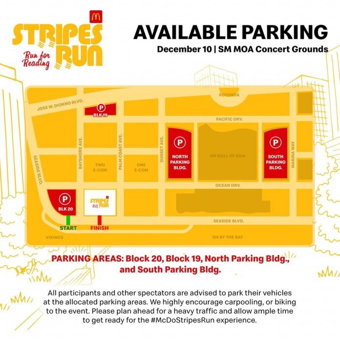 McDonald’s Stripes Run 2023 in SM MOA | Pinoy Fitness