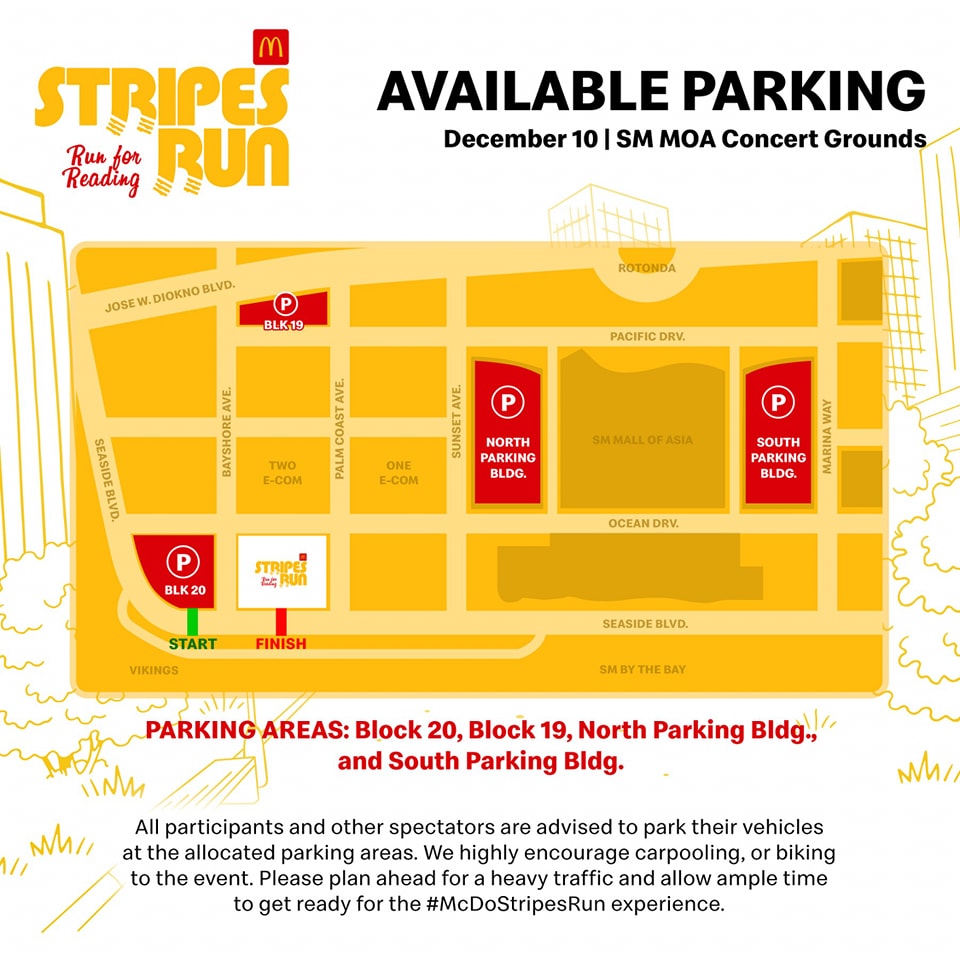 McDonald’s Stripes Run 2023 in SM MOA | Pinoy Fitness