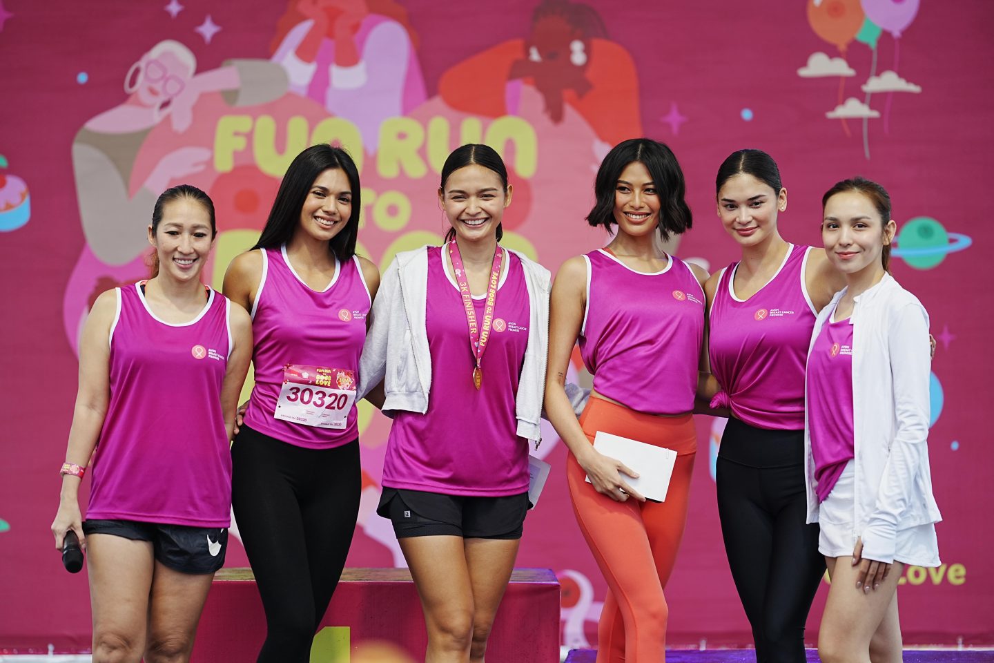 Avon’s Fun Run to Boob Love: A Milestone in Breast Cancer Awareness ...
