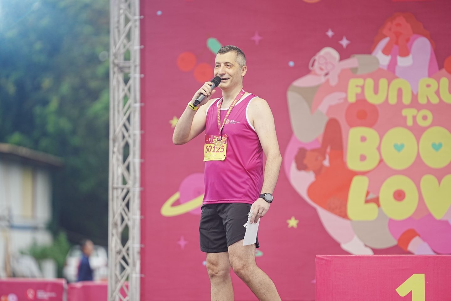 Avon’s Fun Run to Boob Love: A Milestone in Breast Cancer Awareness ...