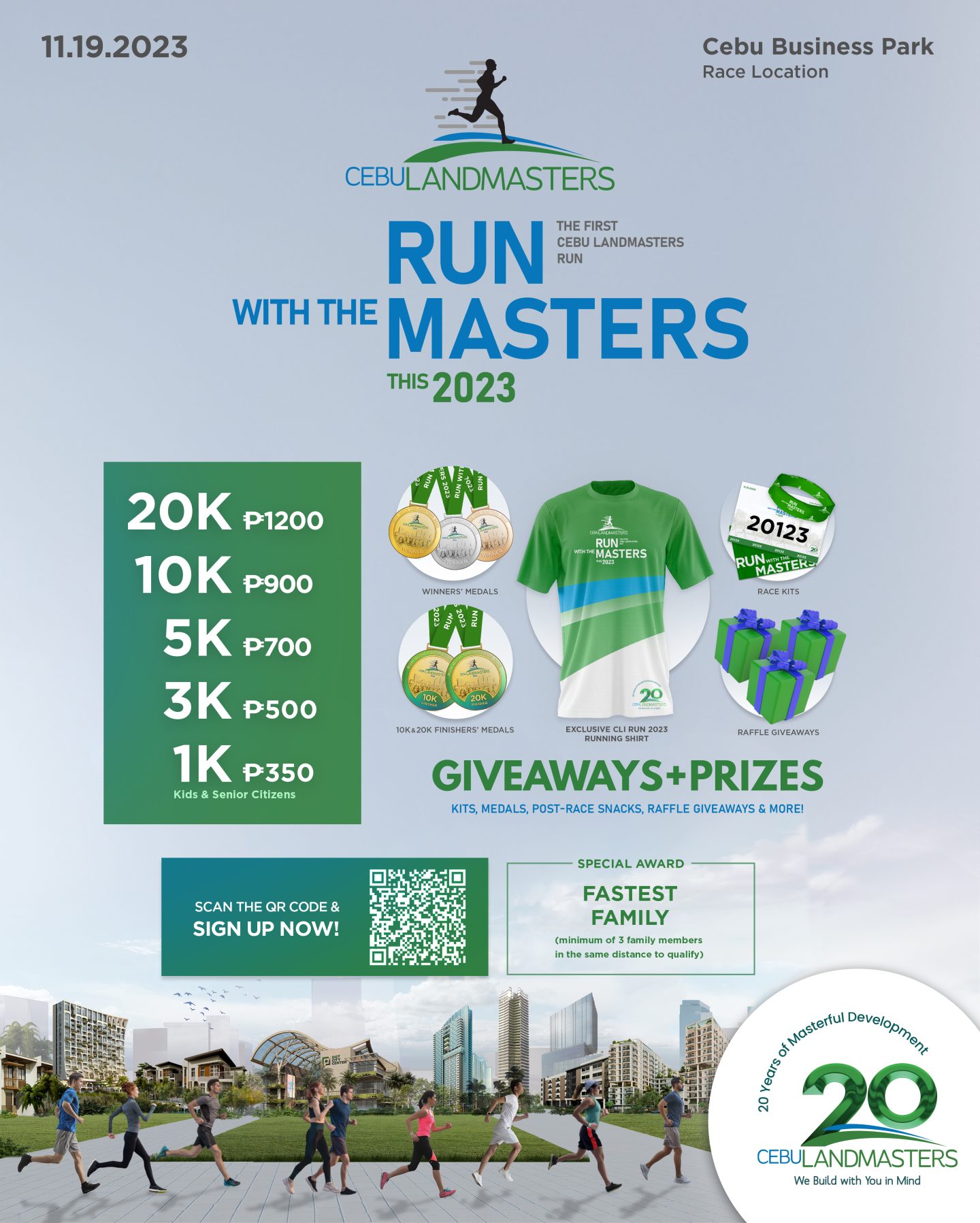 Cebu Landmasters Run: Run With The Masters | Pinoy Fitness