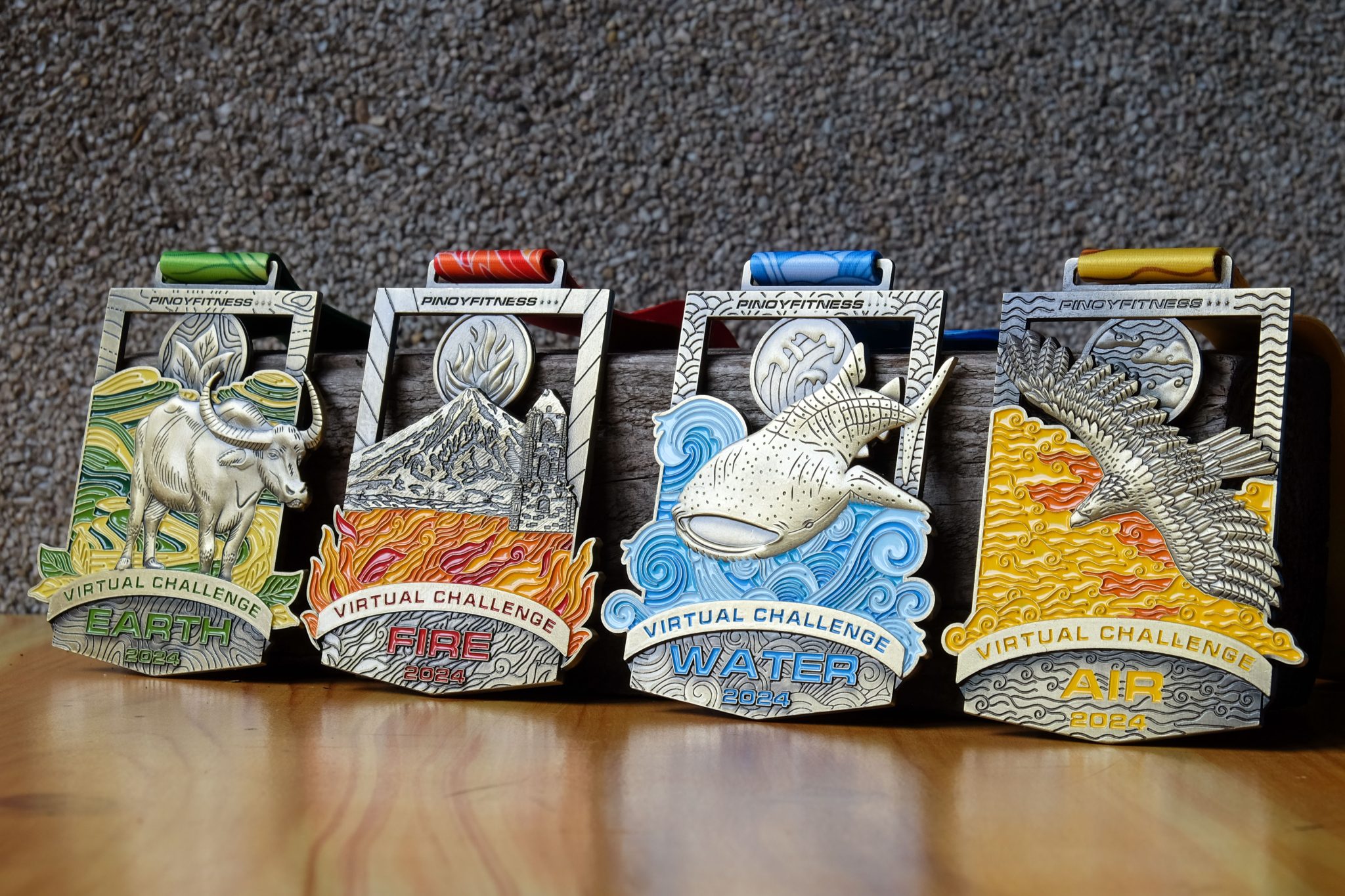 Pinoy Fitness EARTH Virtual Challenge (2024) | Pinoy Fitness