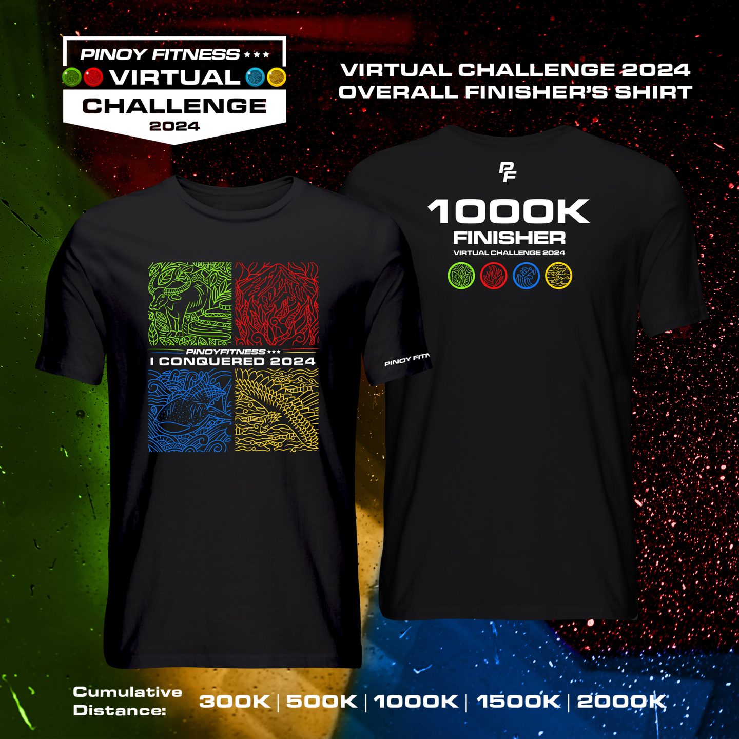 Pinoy Fitness EARTH Virtual Challenge (2024) | Pinoy Fitness