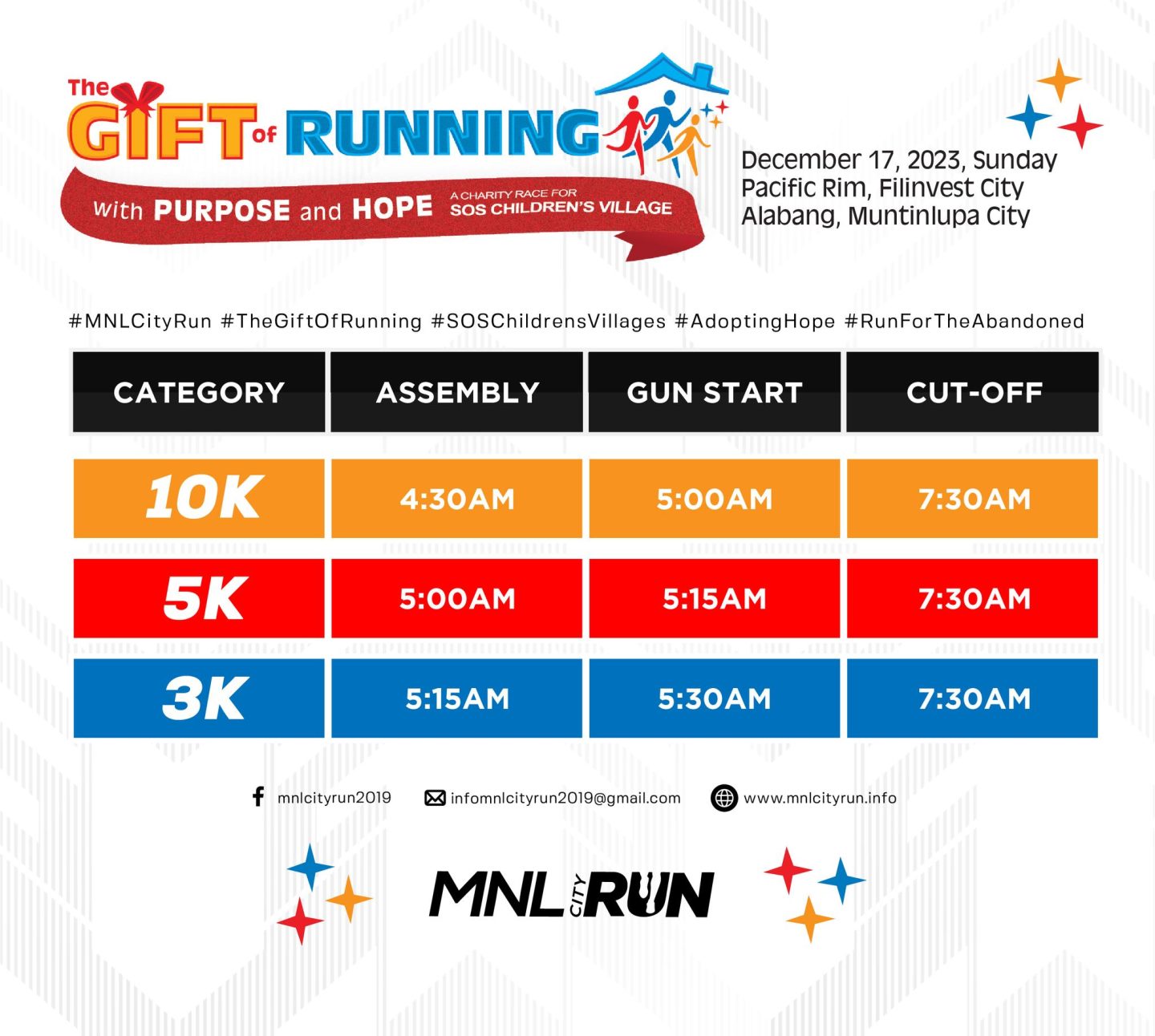 MNL City Run – The Gift of Running with Purpose and Hope | Pinoy Fitness