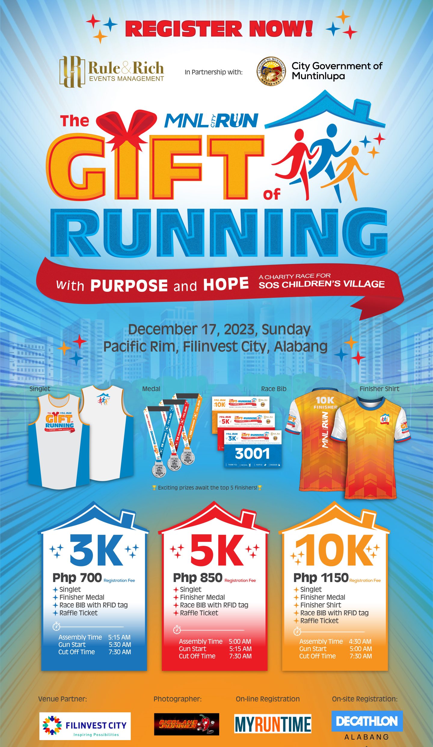 MNL City Run – The Gift of Running with Purpose and Hope | Pinoy Fitness
