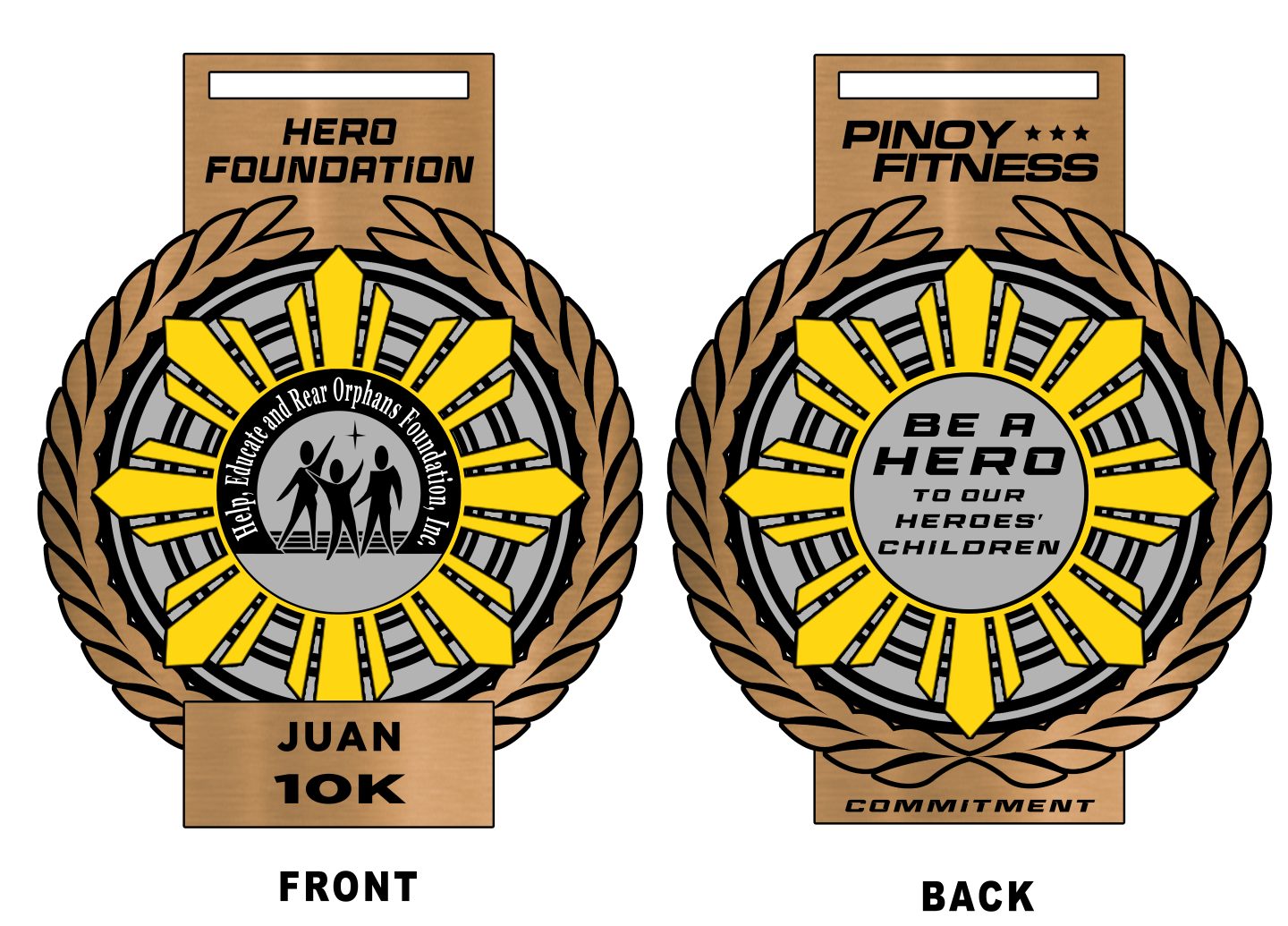 Hero Foundation Virtual Run (2023) | Pinoy Fitness