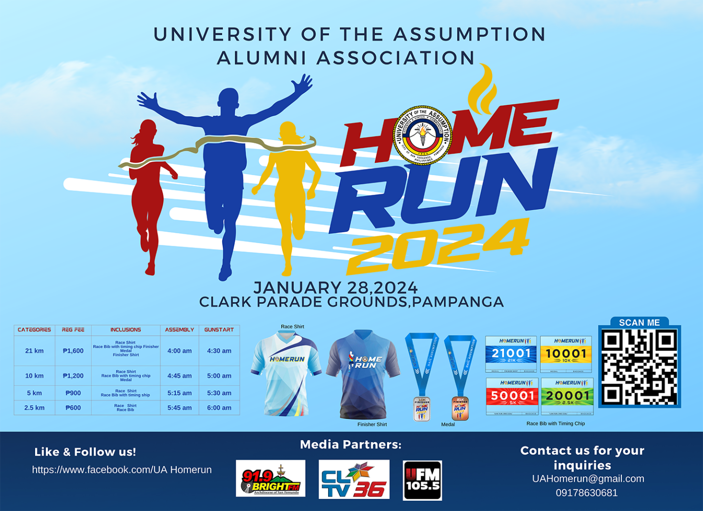 UA Homerun 2024 in Clark City, Pampanga | Pinoy Fitness