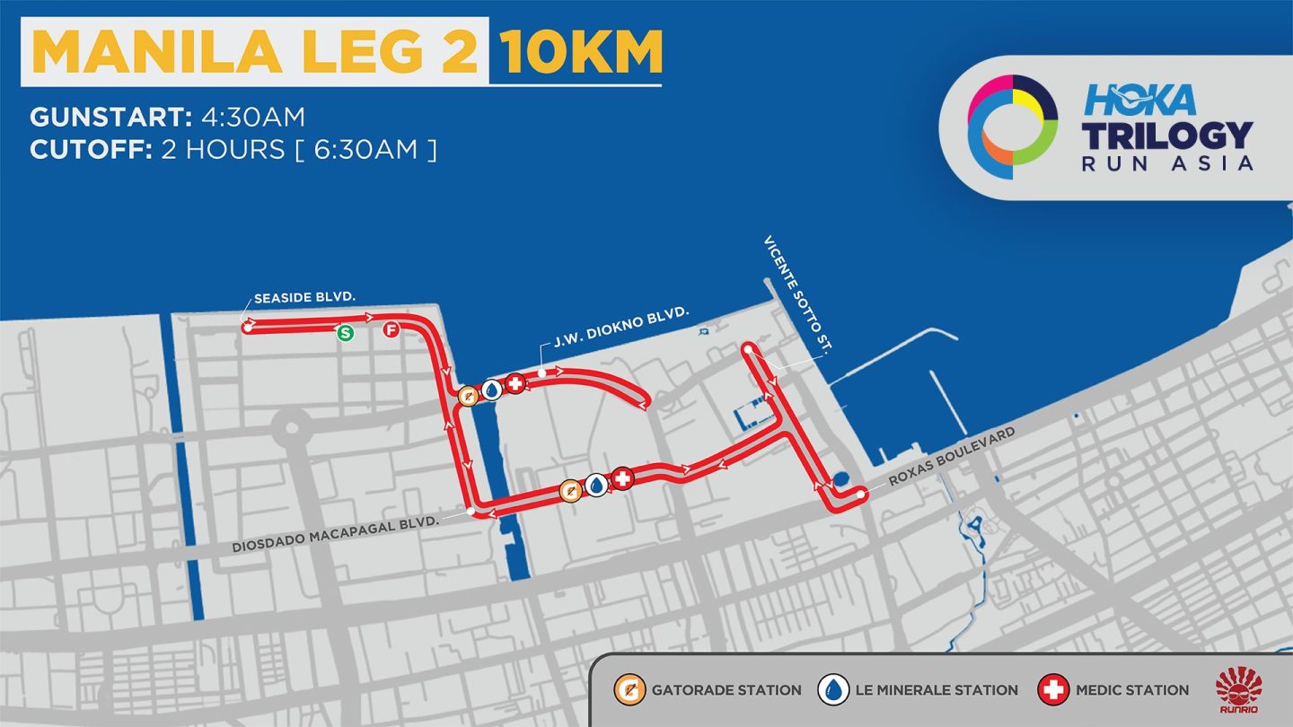 HOKA Trilogy Run Asia (Manila) | Pinoy Fitness