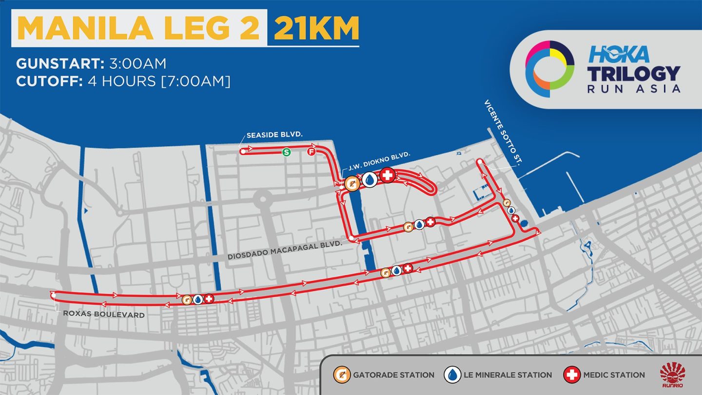 HOKA Trilogy Run Asia (Manila) | Pinoy Fitness