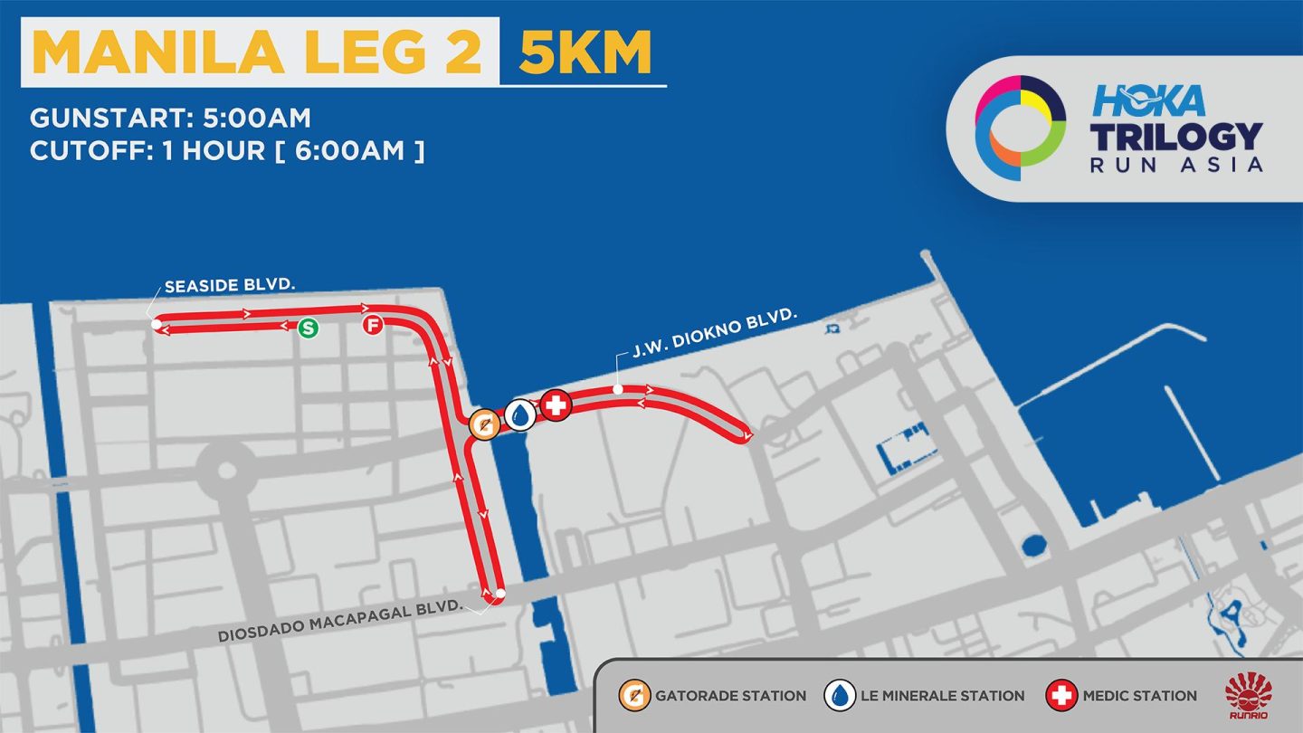 HOKA Trilogy Run Asia (Manila) | Pinoy Fitness