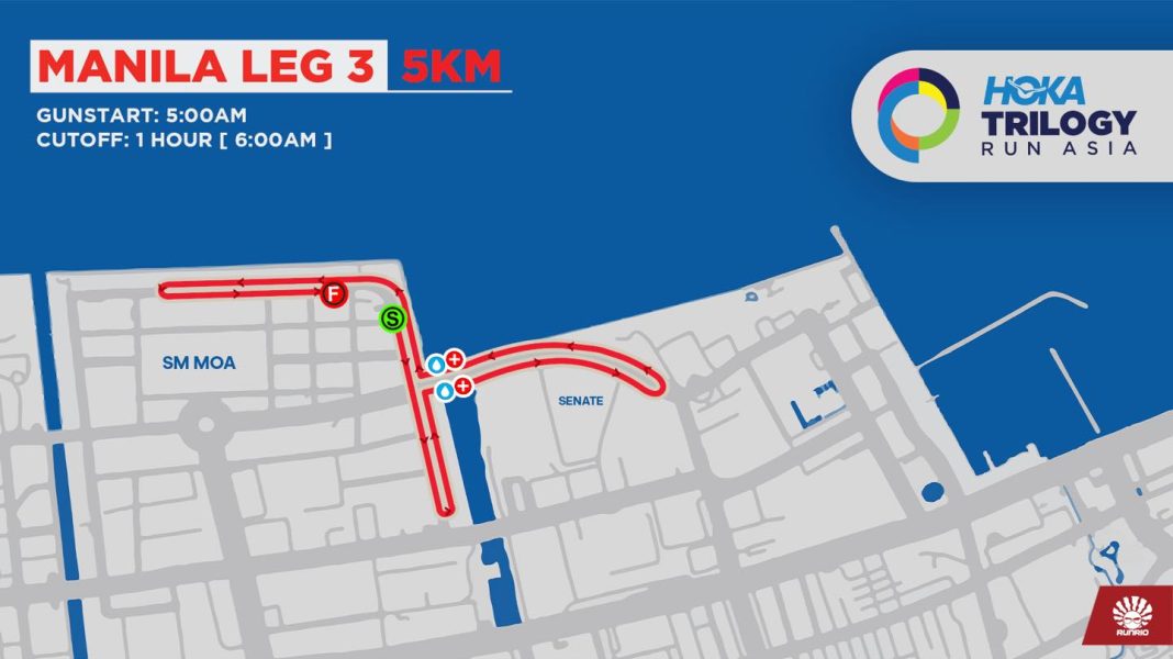 HOKA Trilogy Run Asia (Manila) | Pinoy Fitness