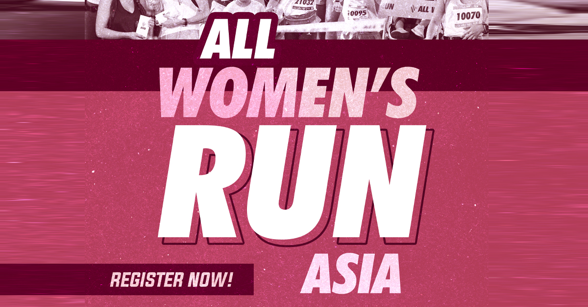 All Women’s Run Asia in SM Mall of Asia | Pinoy Fitness
