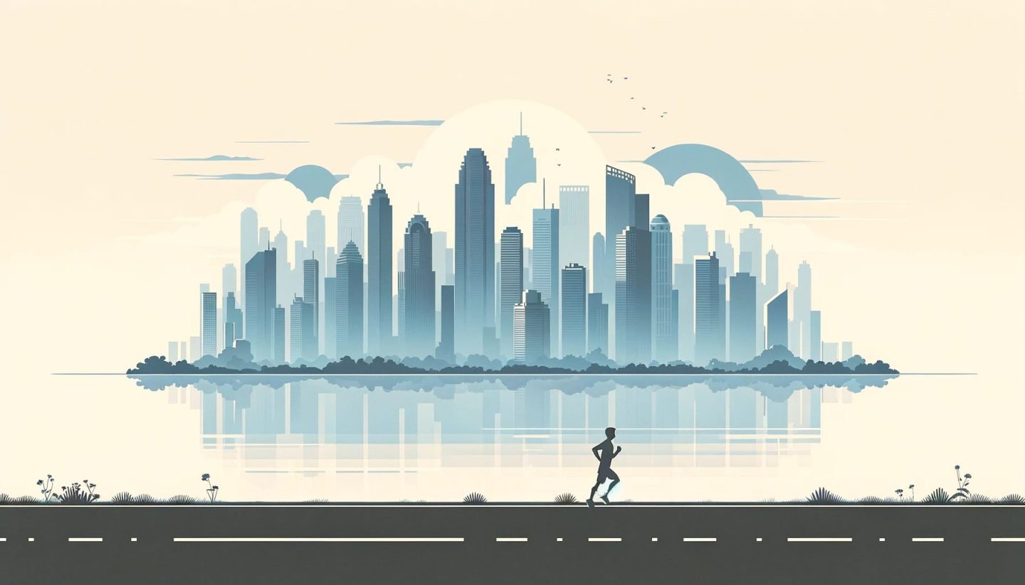 Celebrating the Solitary Stride – A Message to all Solo Runners | Pinoy ...