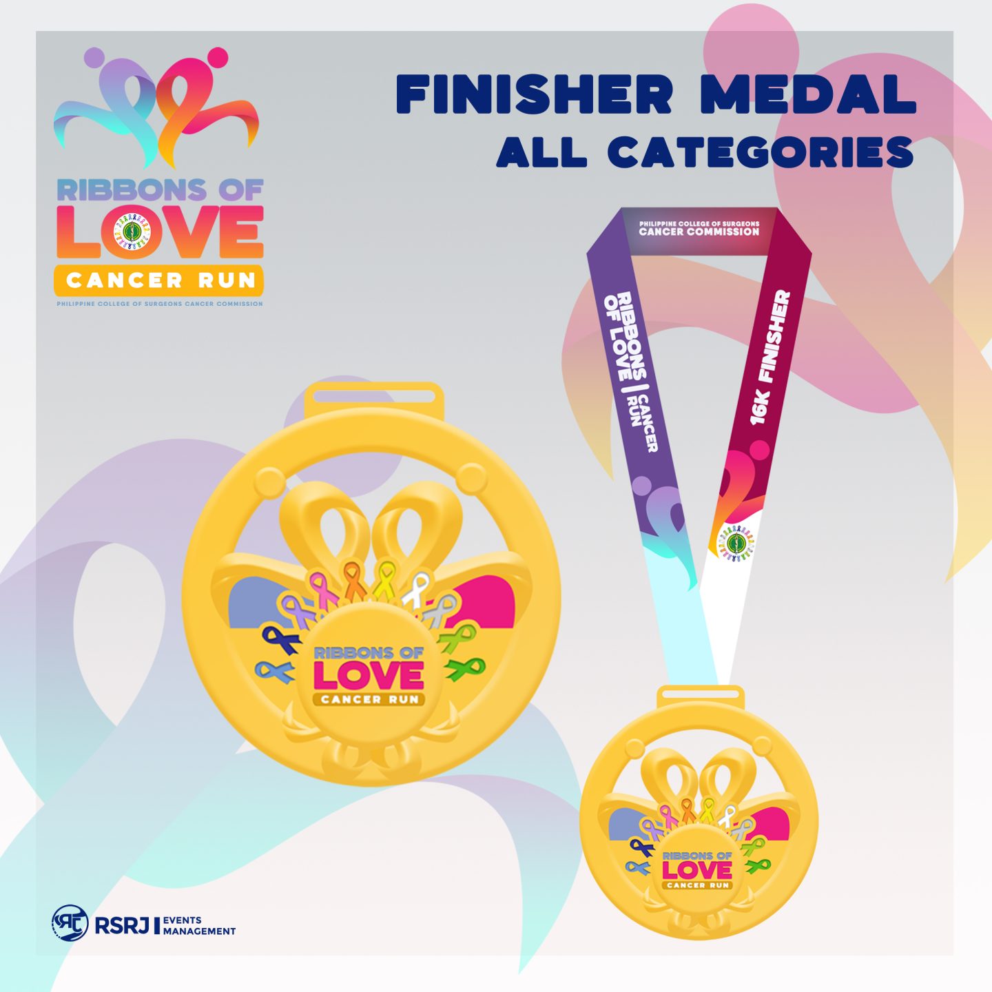 Ribbons Of Love Cancer Run in CCP Complex | Pinoy Fitness