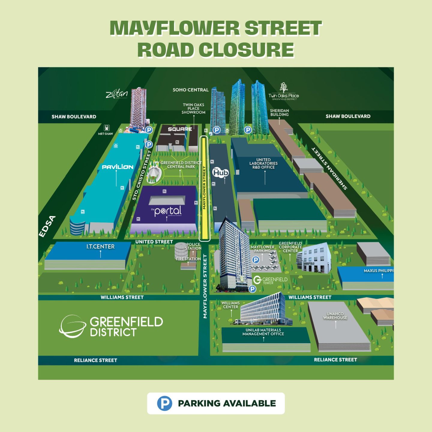 A Breath of Fresh Air: Car-Free Mornings in Mandaluyong’s Greenfield ...