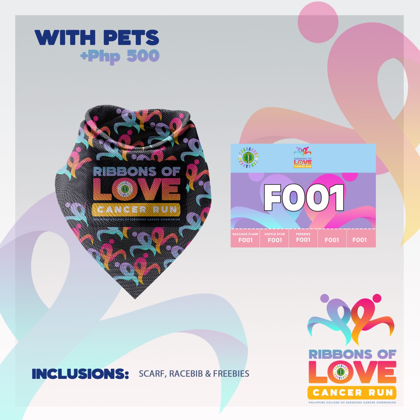 Ribbons Of Love Cancer Run in CCP Complex | Pinoy Fitness