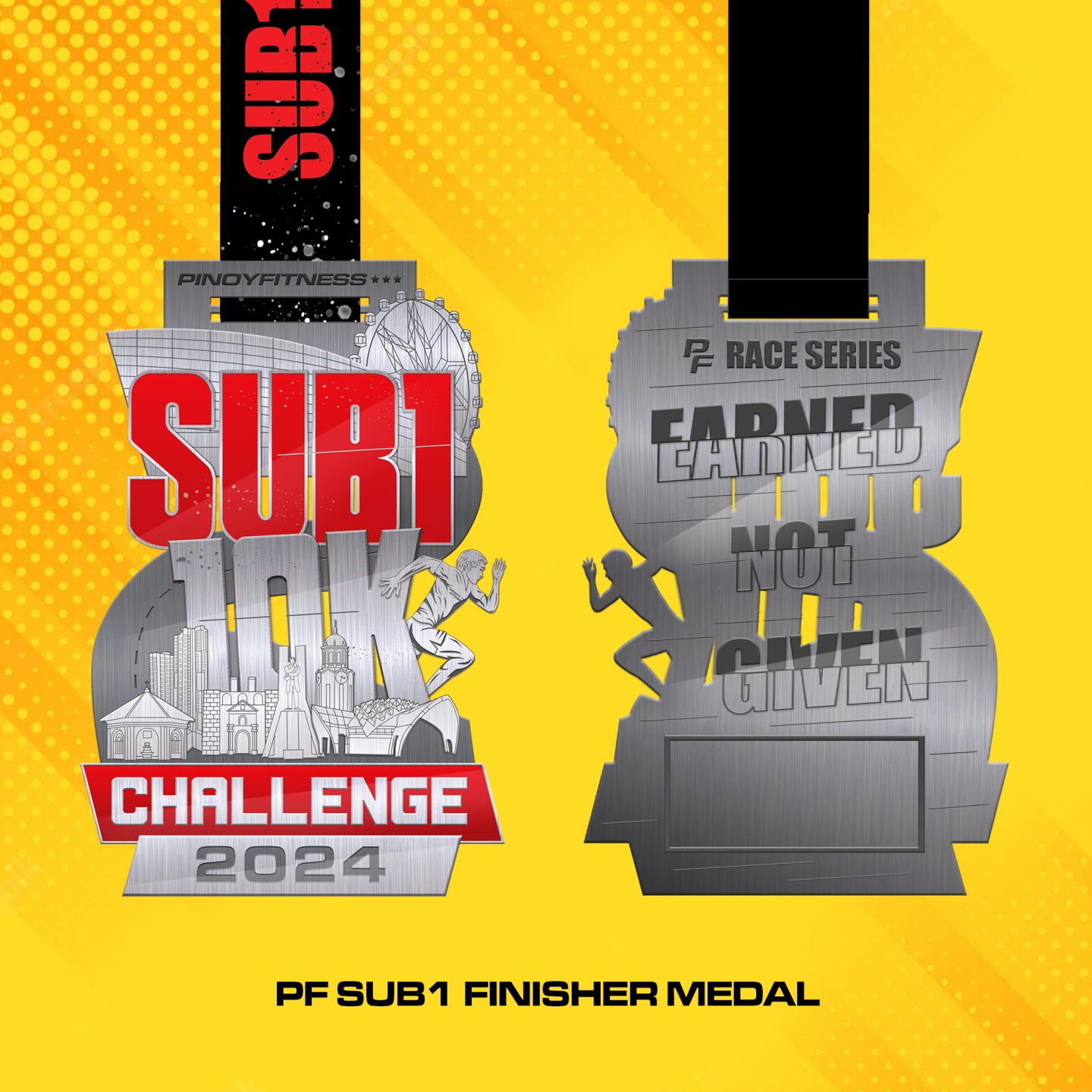 Pinoy Fitness SUB1 10K Challenge (Manila) 2024 | Pinoy Fitness