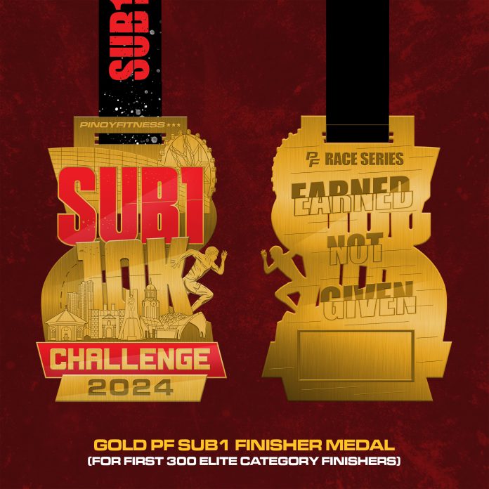Pinoy Fitness SUB1 10K Challenge (Manila) 2024 | Pinoy Fitness