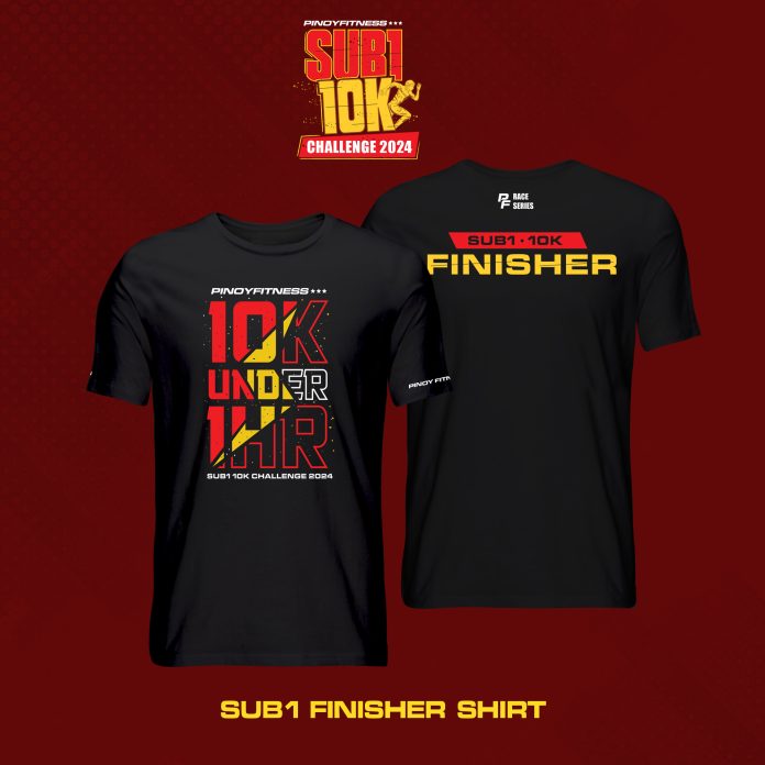Pinoy Fitness SUB1 10K Challenge (Manila) 2024 | Pinoy Fitness