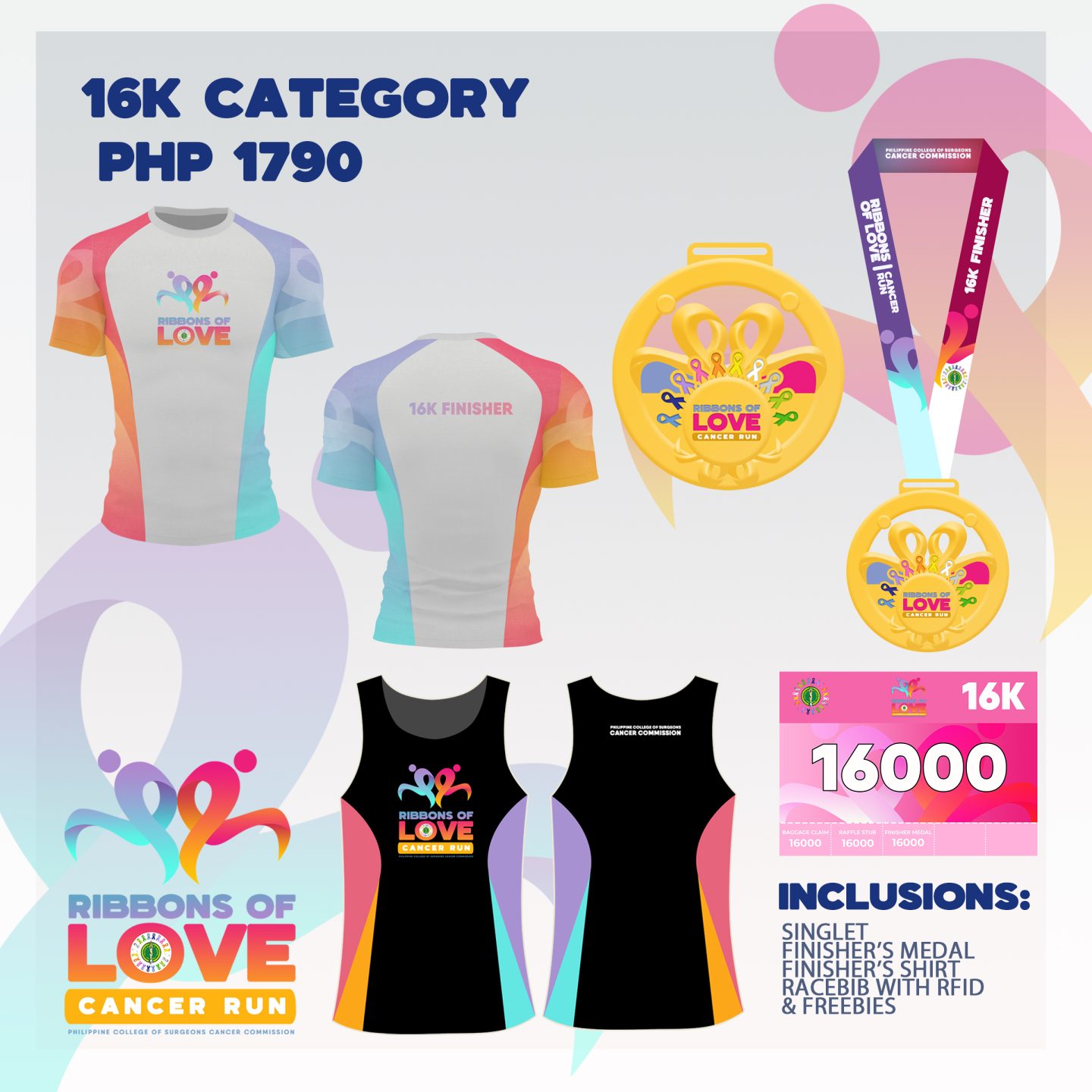 Ribbons Of Love Cancer Run in CCP Complex | Pinoy Fitness