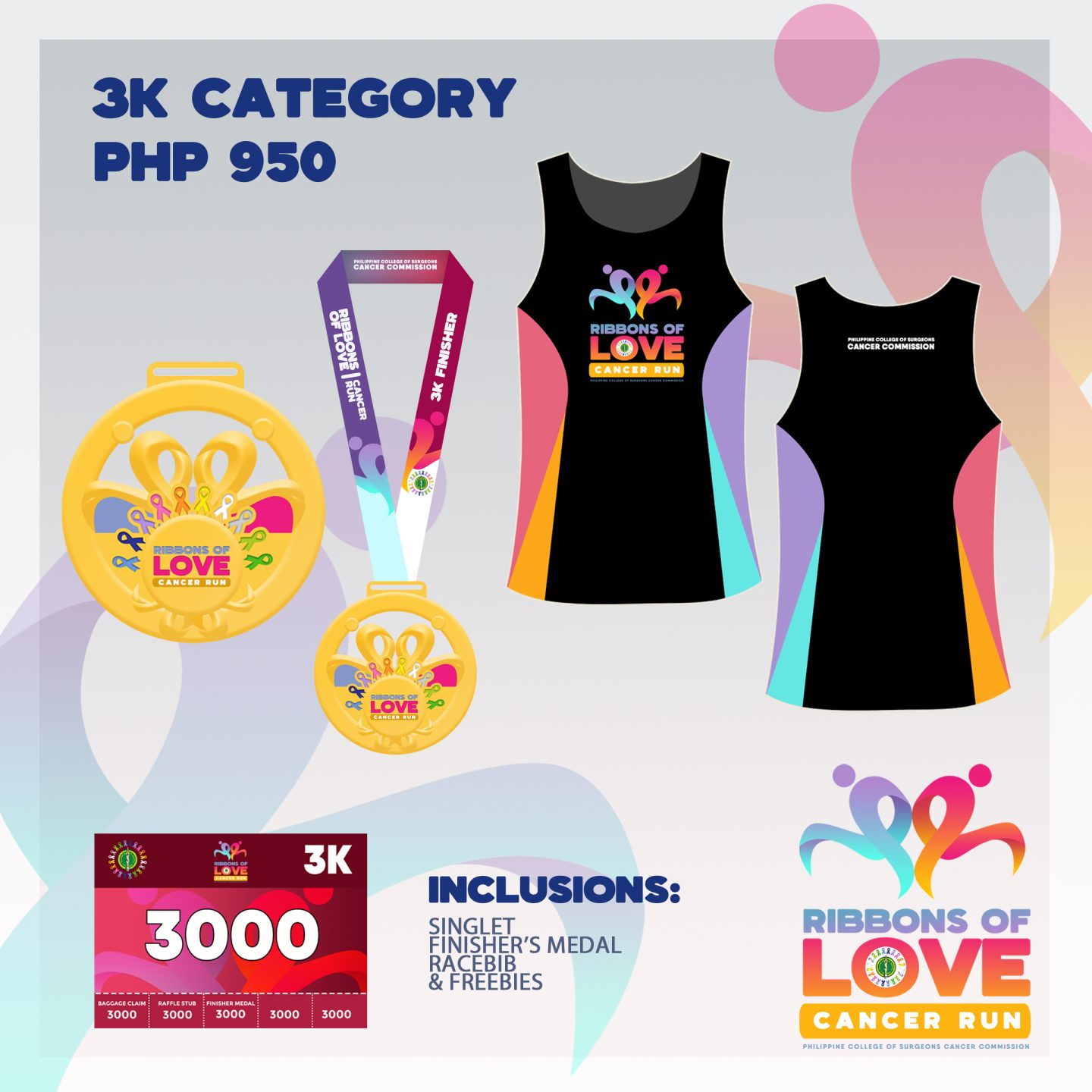 Ribbons Of Love Cancer Run in CCP Complex | Pinoy Fitness