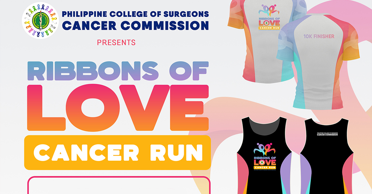 Ribbons Of Love Cancer Run in CCP Complex | Pinoy Fitness