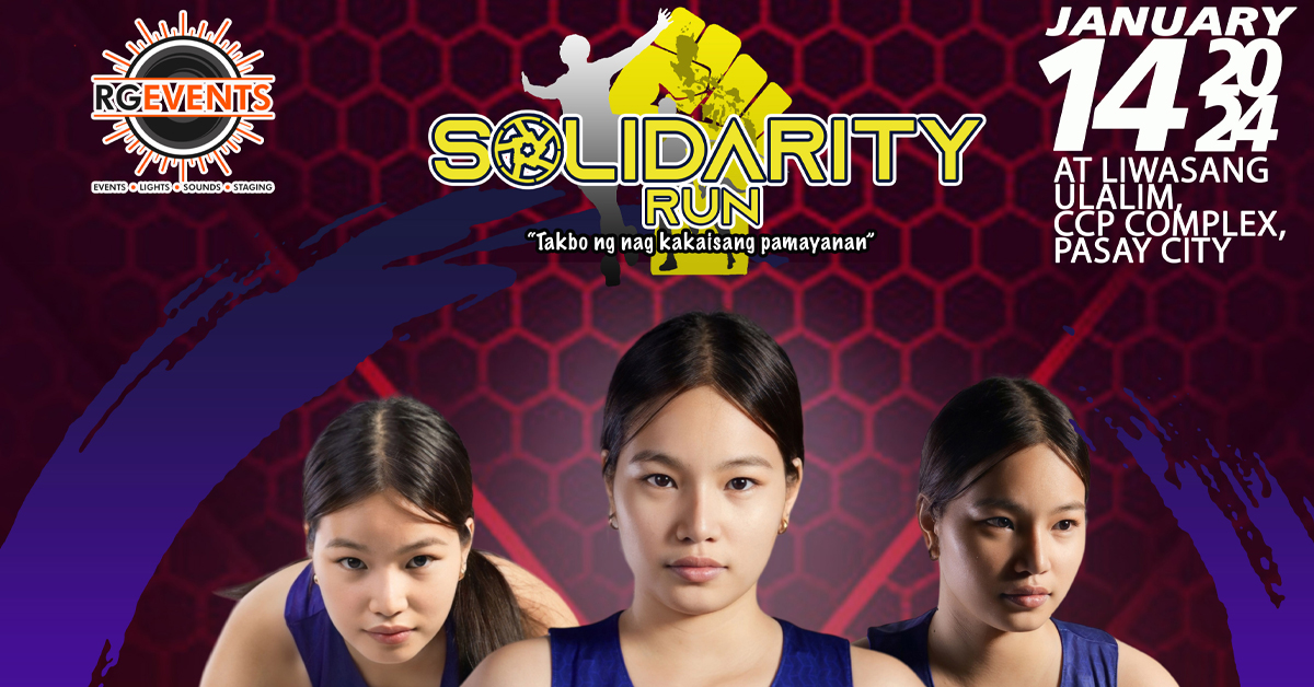 Solidarity Run in CCP Complex | Pinoy Fitness