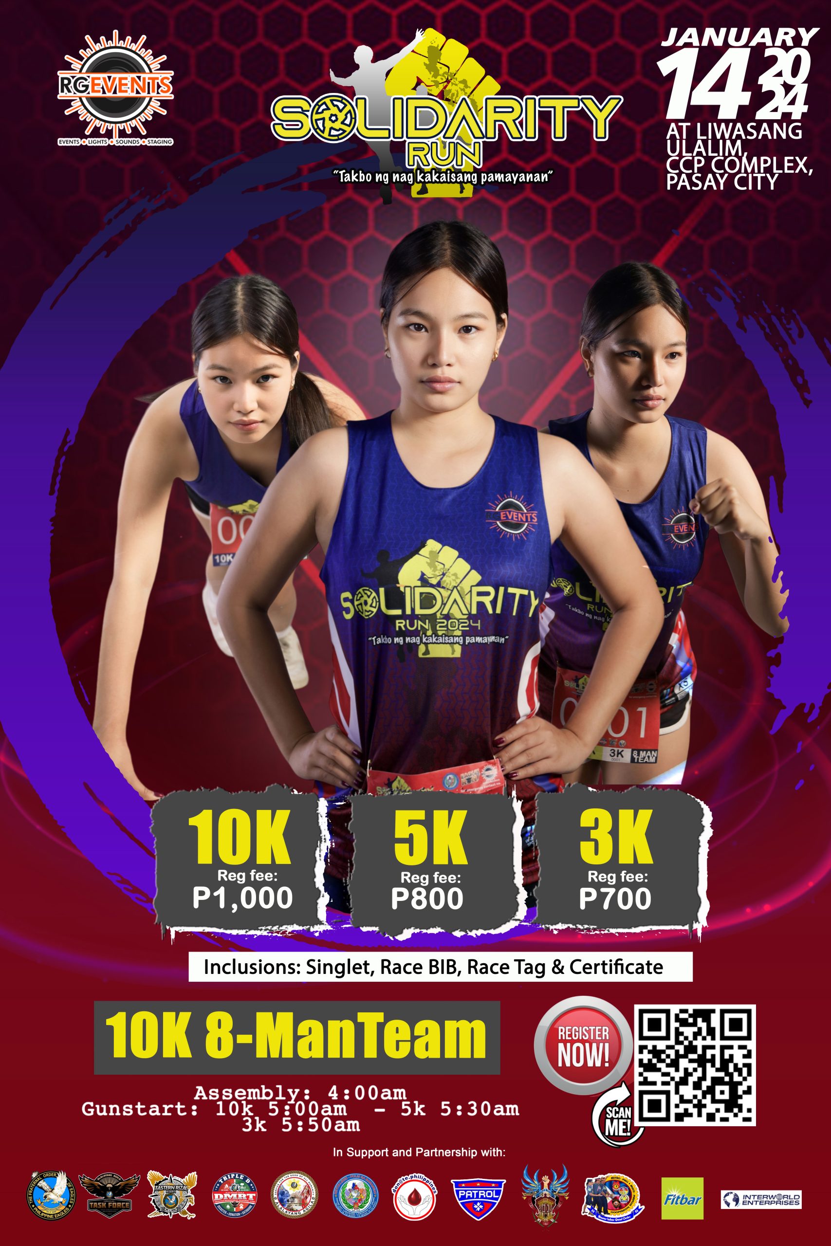 Solidarity Run in CCP Complex | Pinoy Fitness