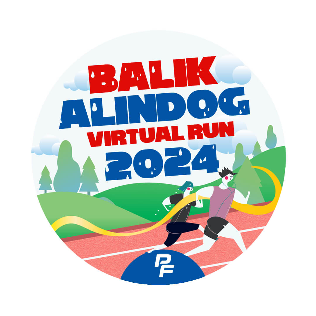 Balik Alindog Virtual Run (FREE) | Pinoy Fitness