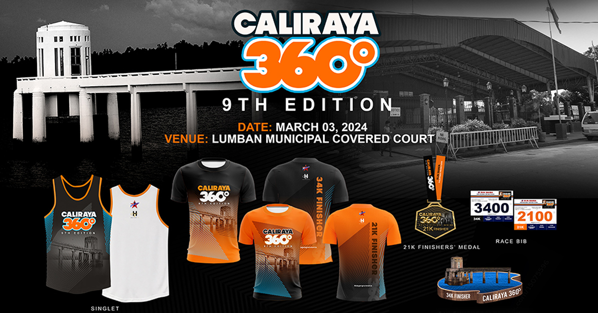 CALIRAYA 360 9th Edition | Pinoy Fitness