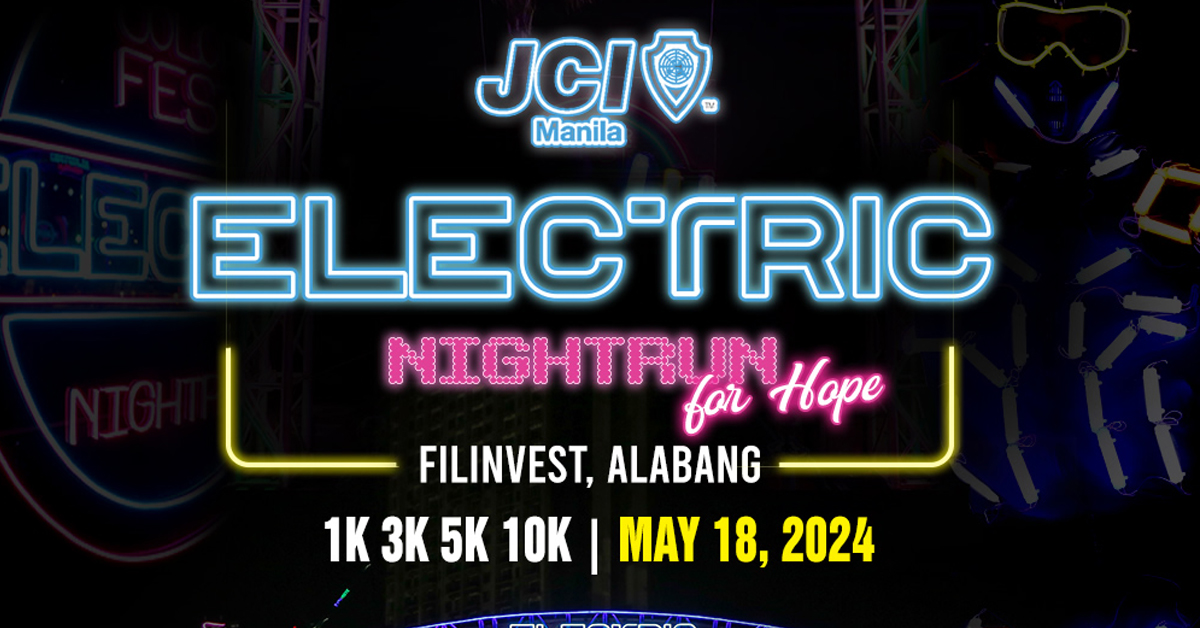 JCI ColorFest Electric Run for Hope 2024 in Filinvest, Alabang | Pinoy ...