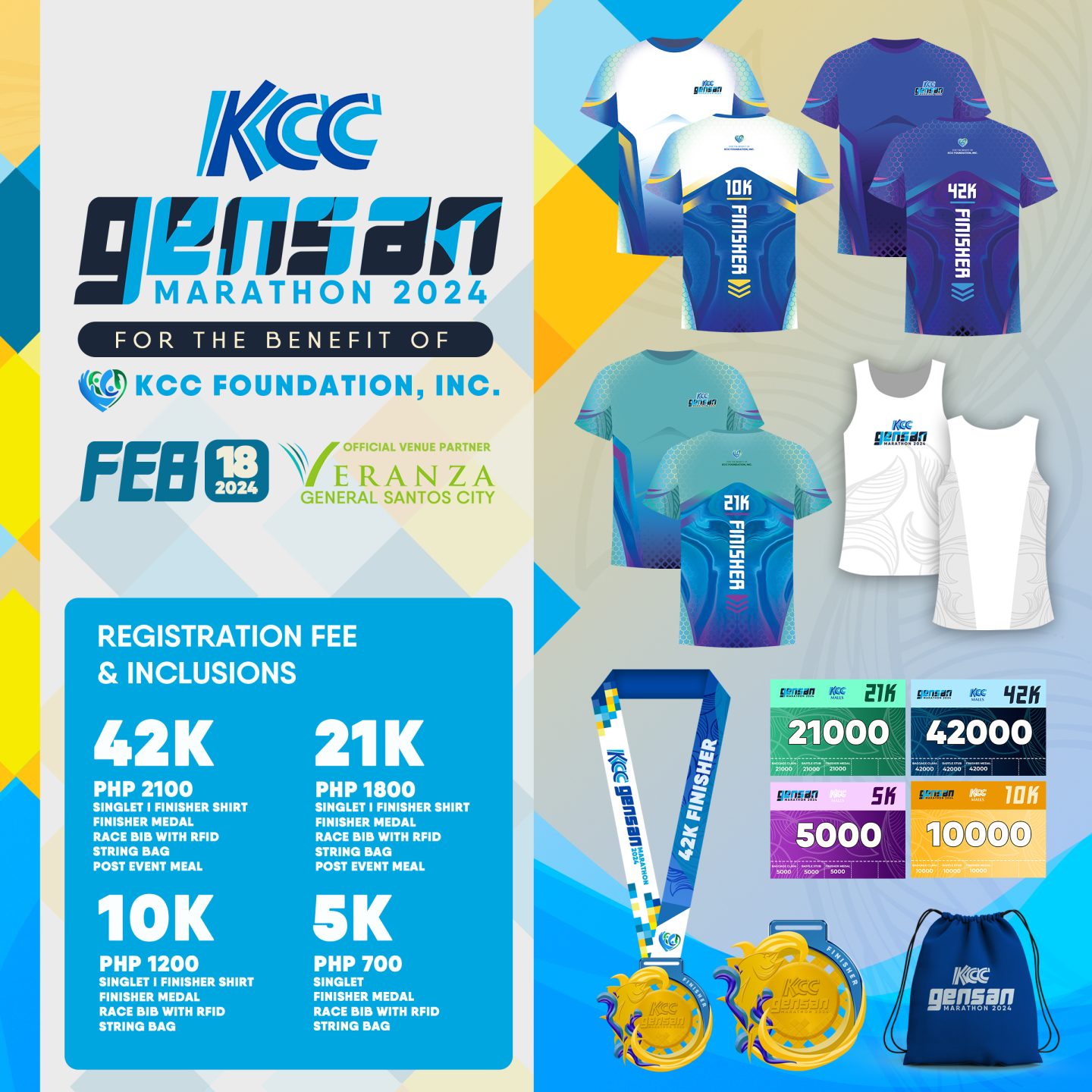 KCC Gensan Marathon 2024 | Pinoy Fitness
