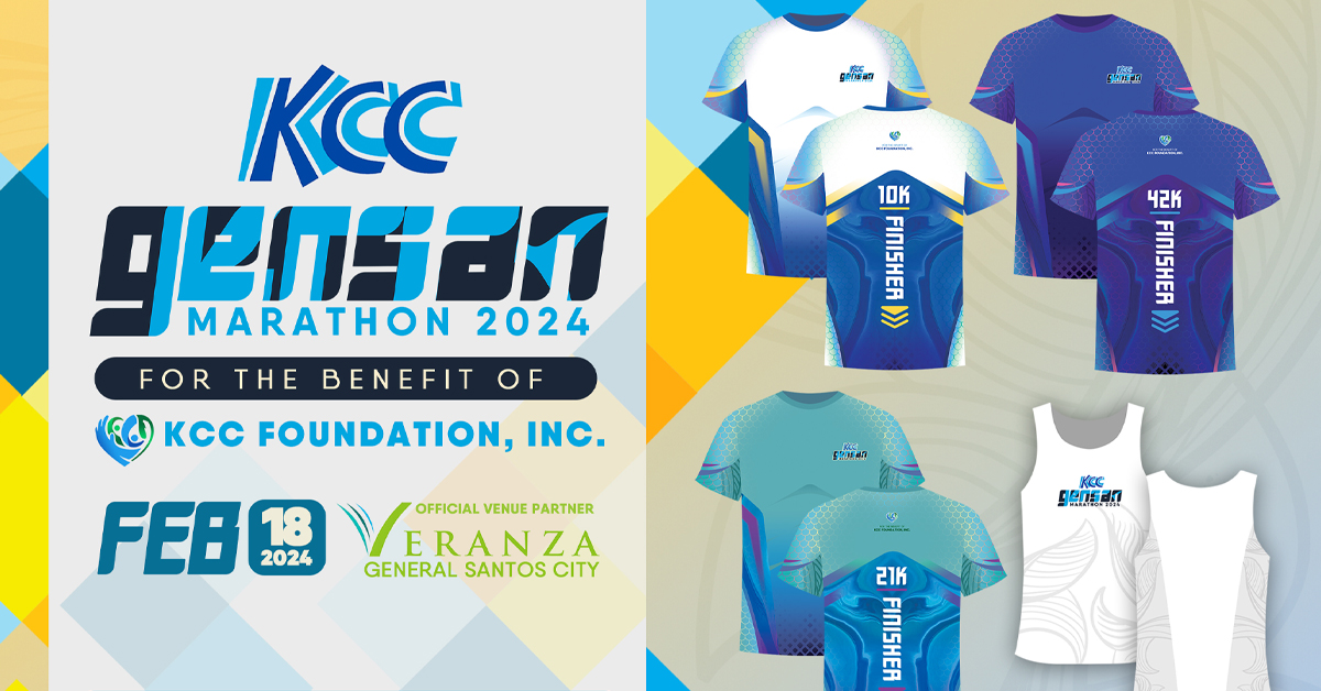 KCC Gensan Marathon 2024 | Pinoy Fitness