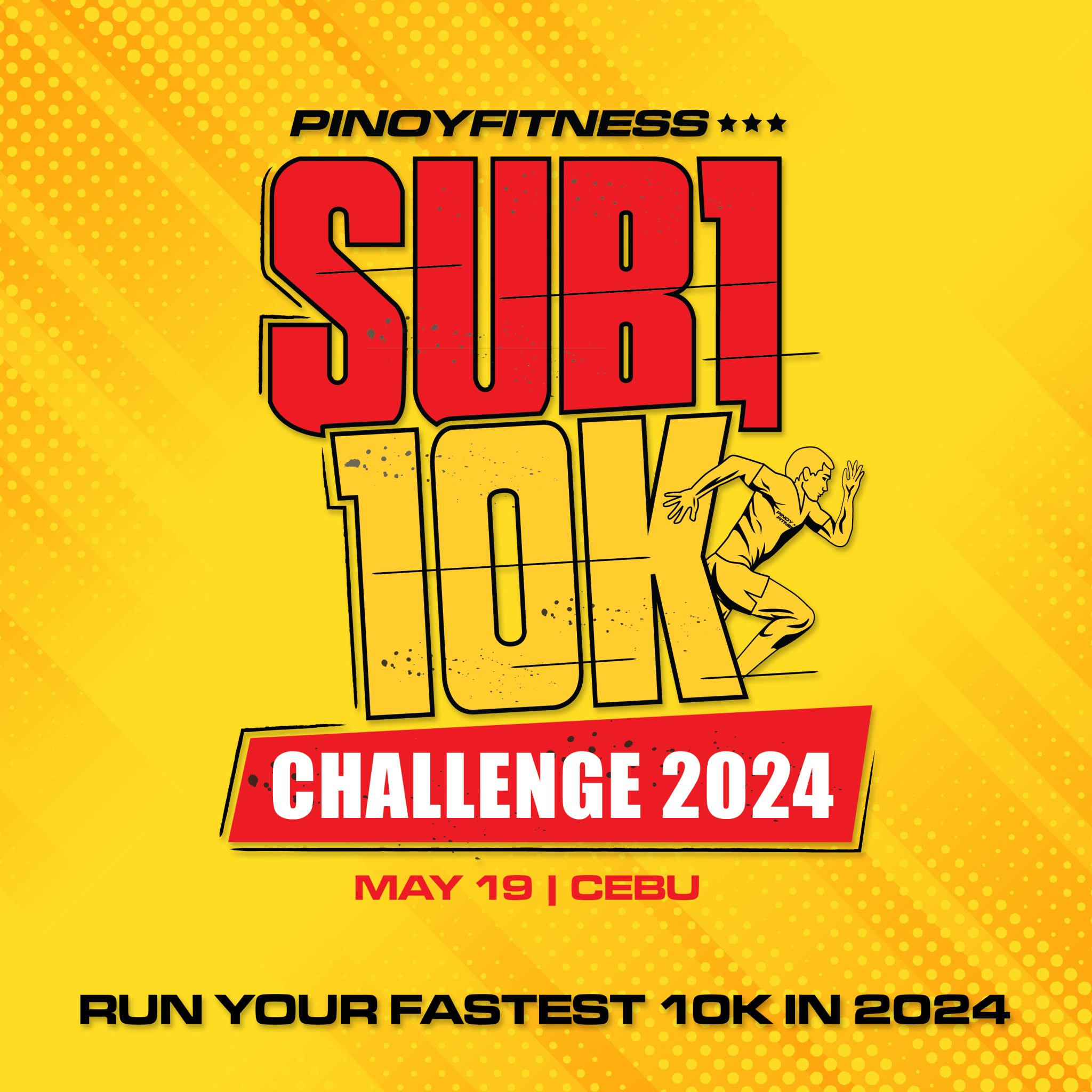 Pinoy Fitness SUB1 10K Challenge (CEBU) 2024 | Pinoy Fitness
