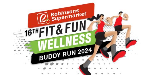 Robinsons Supermarket Buddy Run | Pinoy Fitness