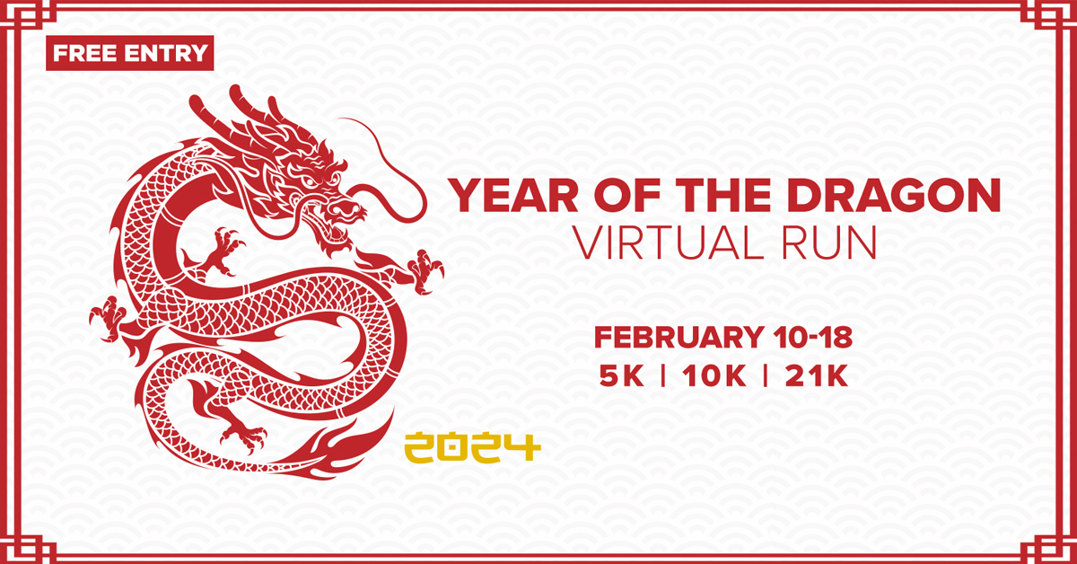 Year of the Dragon Virtual Run (FREE) | Pinoy Fitness