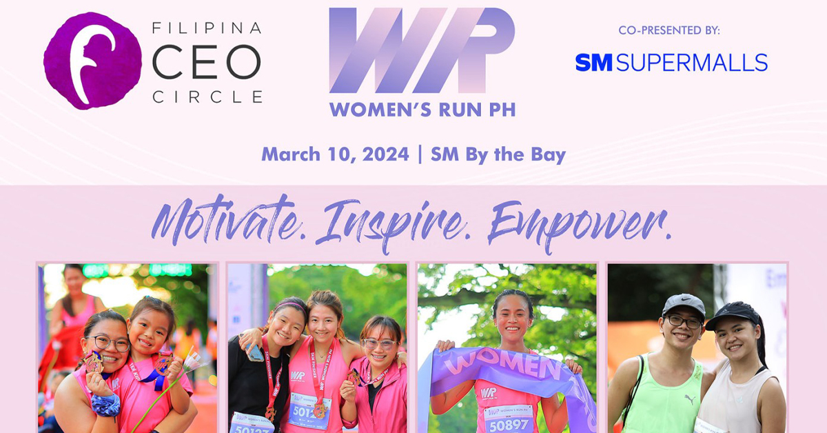 2024 Filipina CEO Circle (FCC) Women’s Run PH | Pinoy Fitness