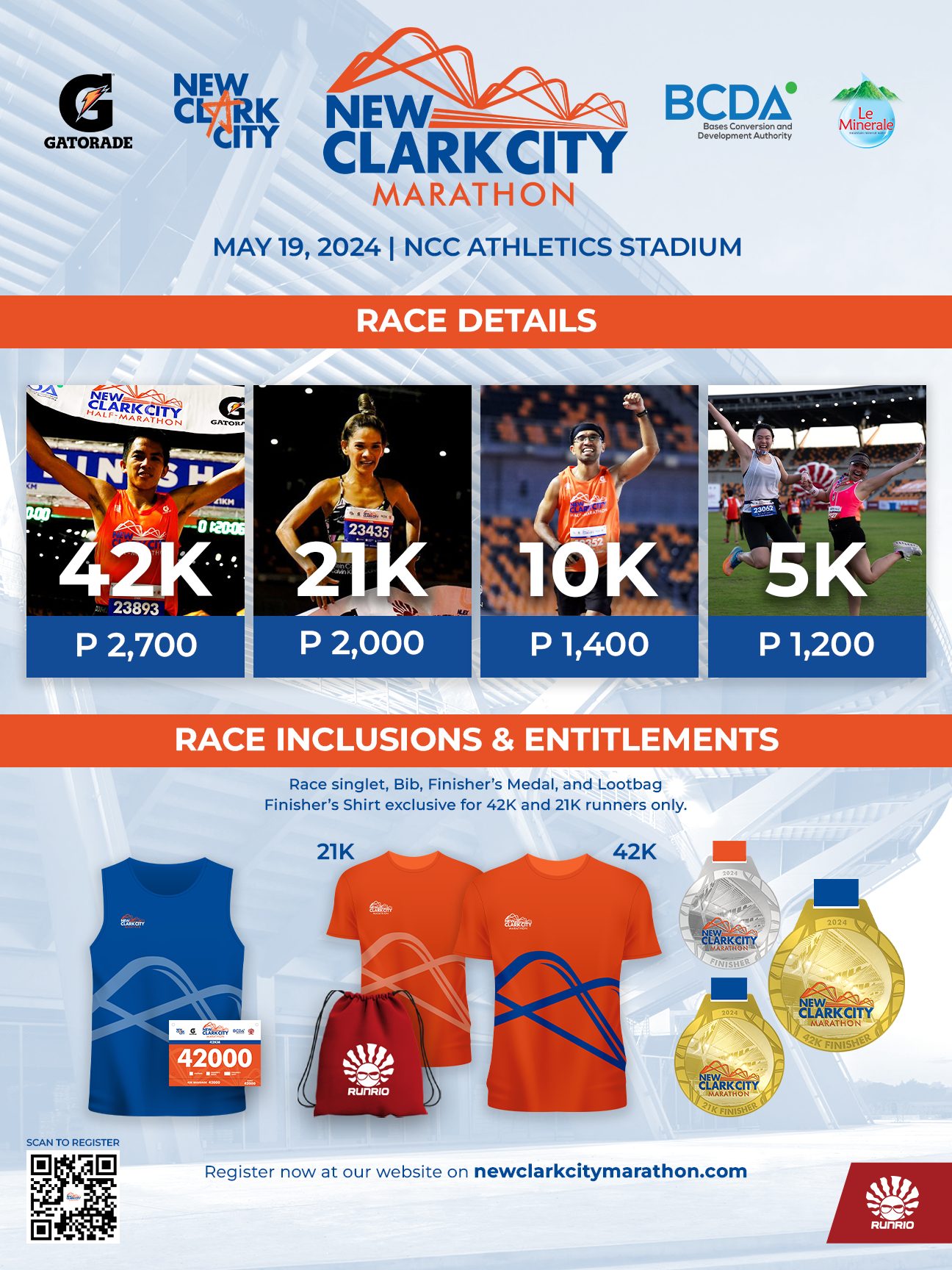 New Clark City Marathon 2024 | Pinoy Fitness