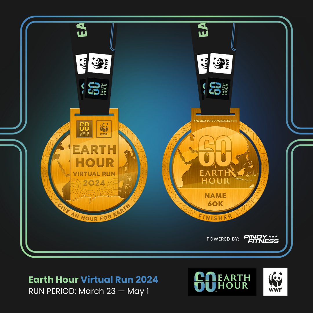 WWF Earth Hour Virtual Run 2024 | Pinoy Fitness