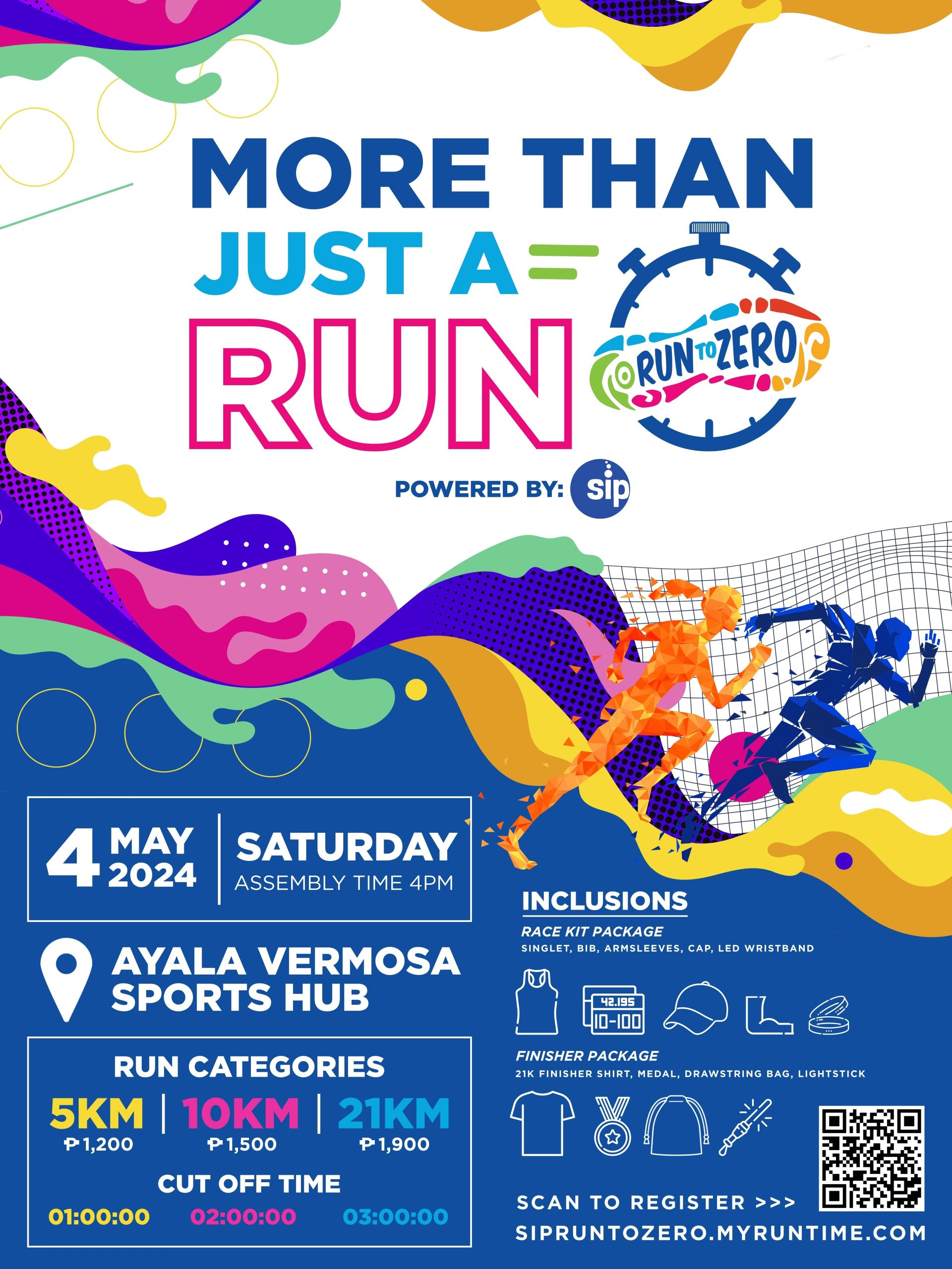 Run to Zero: More than just a RUN | Pinoy Fitness