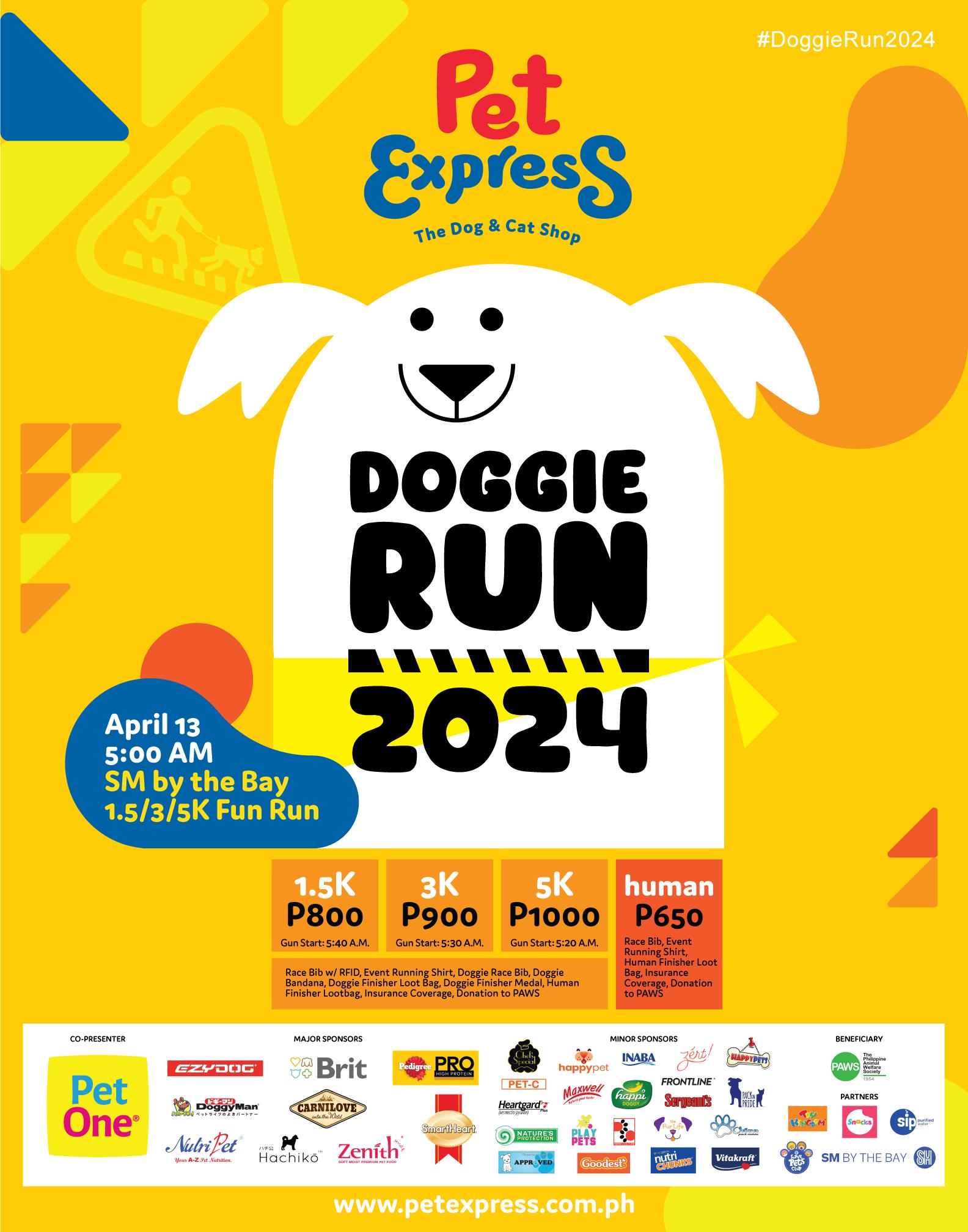 Pet Express DOGGIE RUN 2024 | Pinoy Fitness