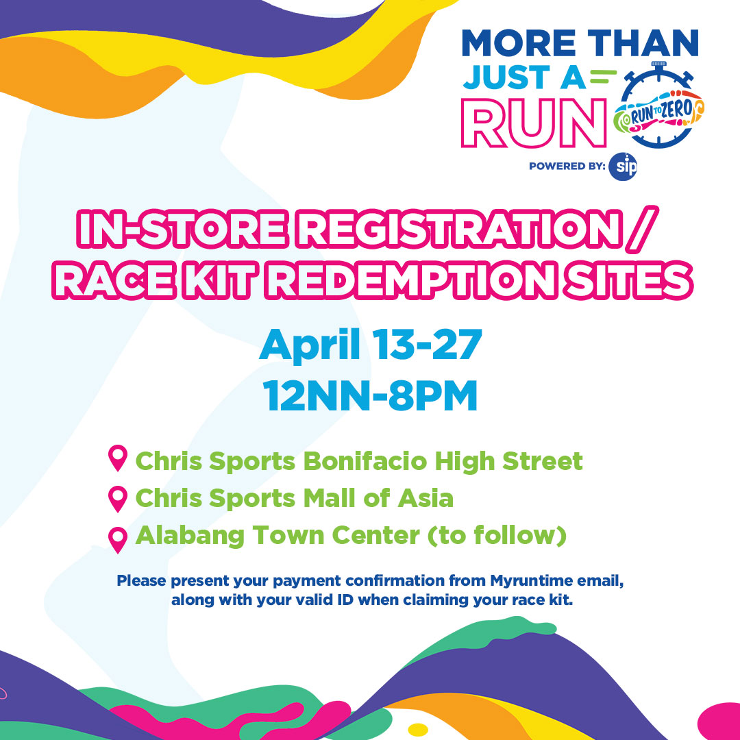 Run to Zero: More than just a RUN | Pinoy Fitness