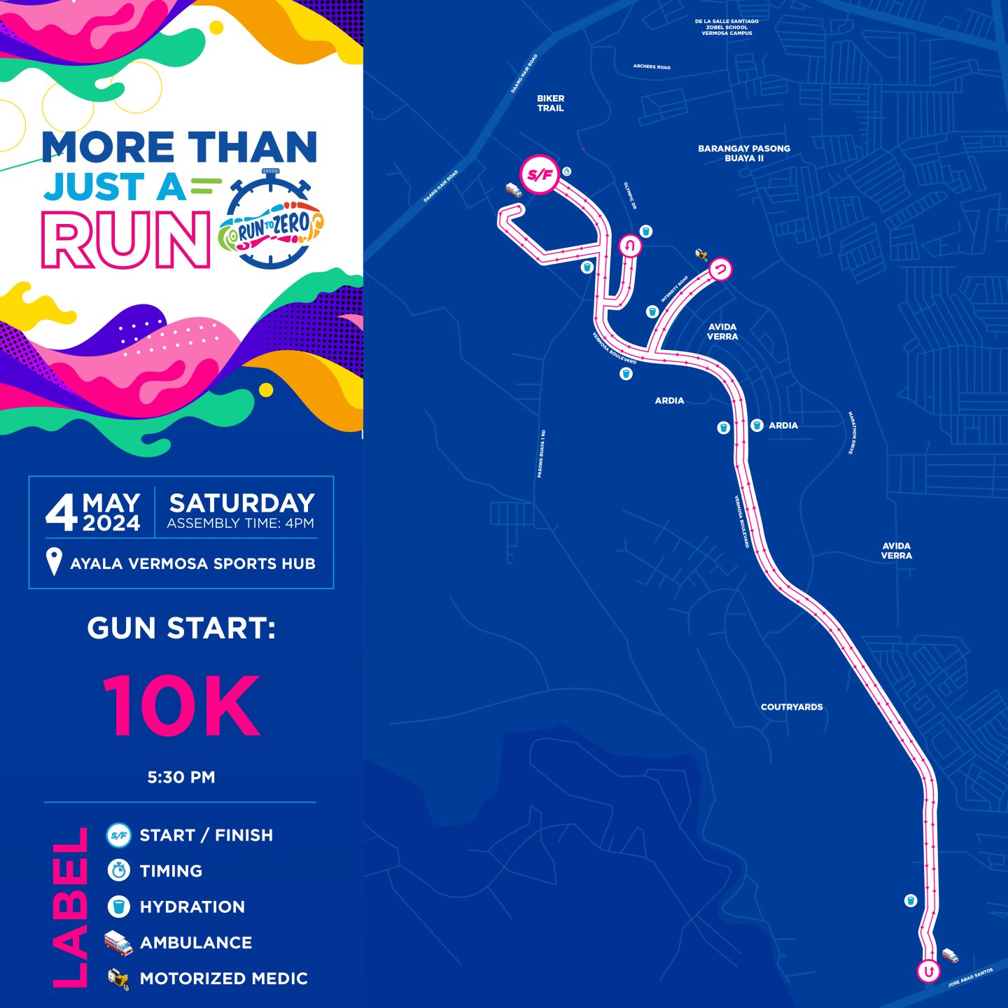 Run to Zero: More than just a RUN | Pinoy Fitness