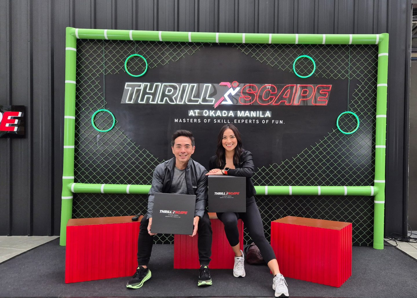 Experience the Ultimate Adventure at Okada Manila’s Thrillscape | Pinoy ...